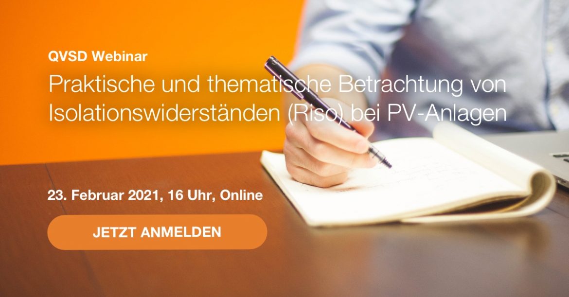 QVSD Webinar: Praktische und thematische Betrachtung von ...